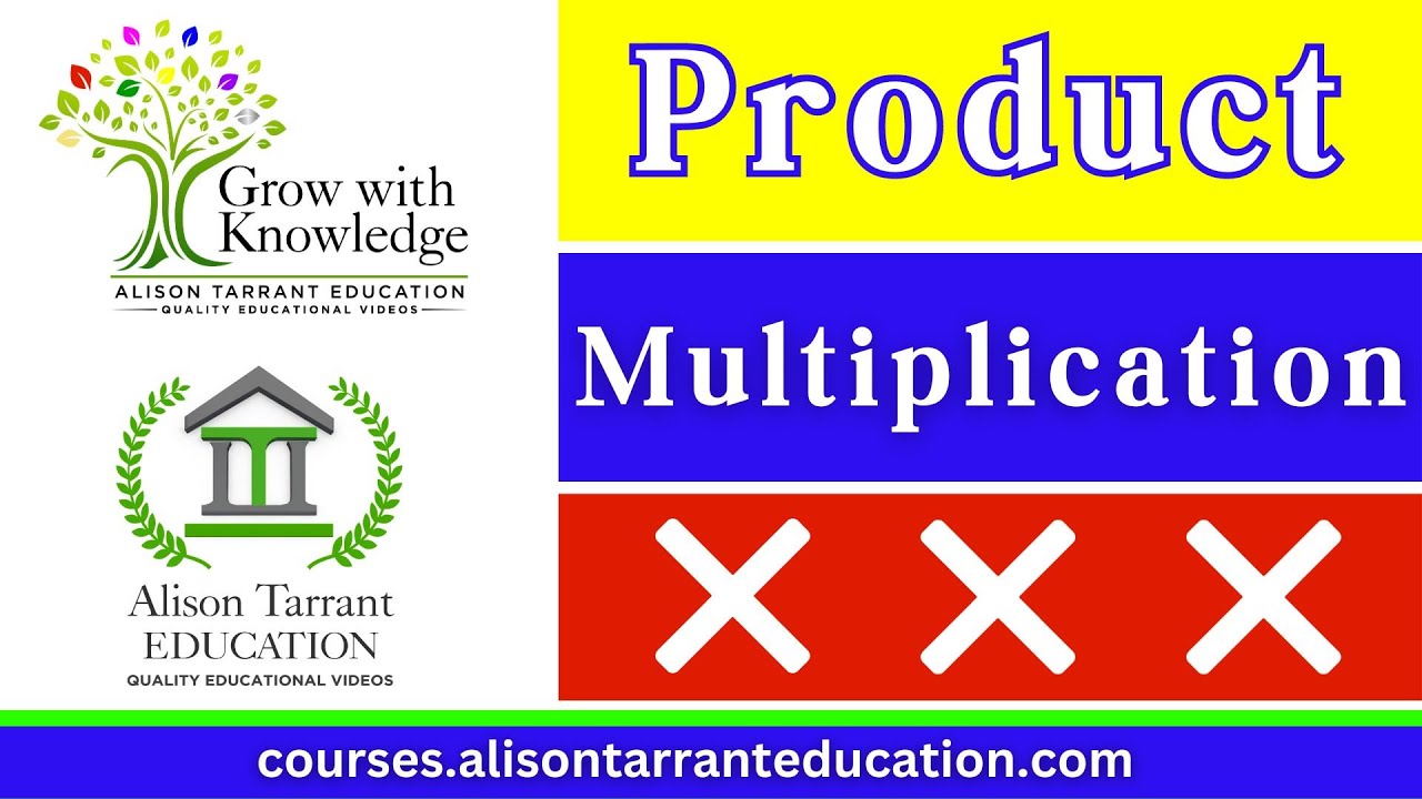 Product? Meaning of Mathematics Symbol | Multiplication| #maths # ...