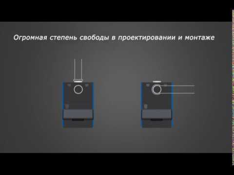 Напольный конденсационный котел Buderus Logano plus KB372 - YouTube