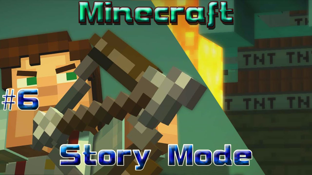 MAGNUS DREHT DURCH!!! | Minecraft - Story Mode | 6. Folge - YouTube