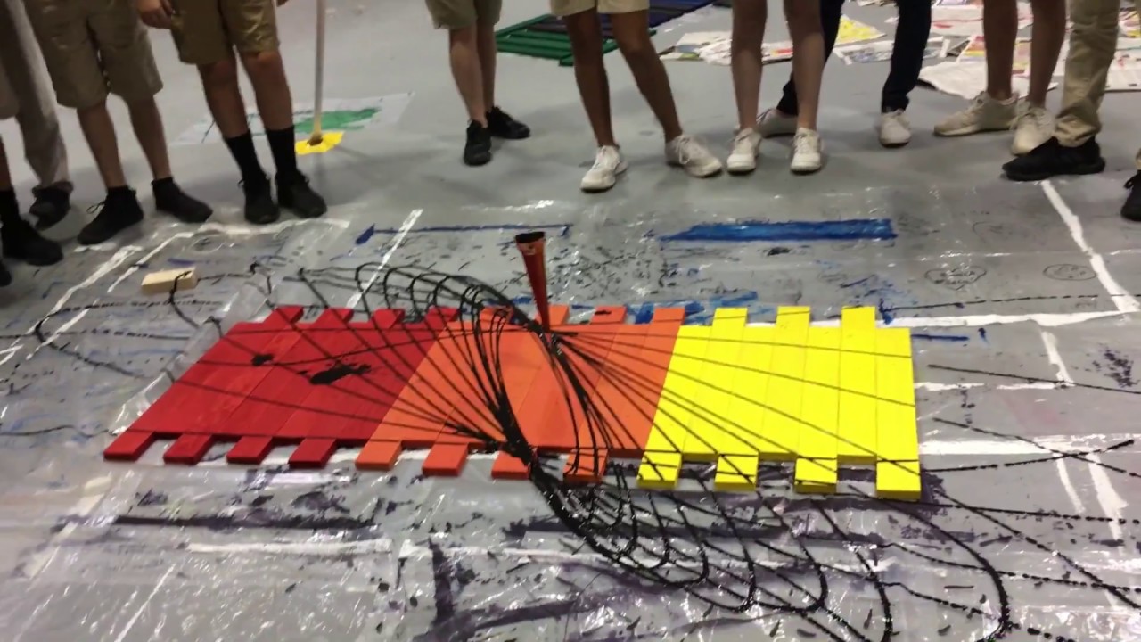 Pendulum Painting Art Project - YouTube