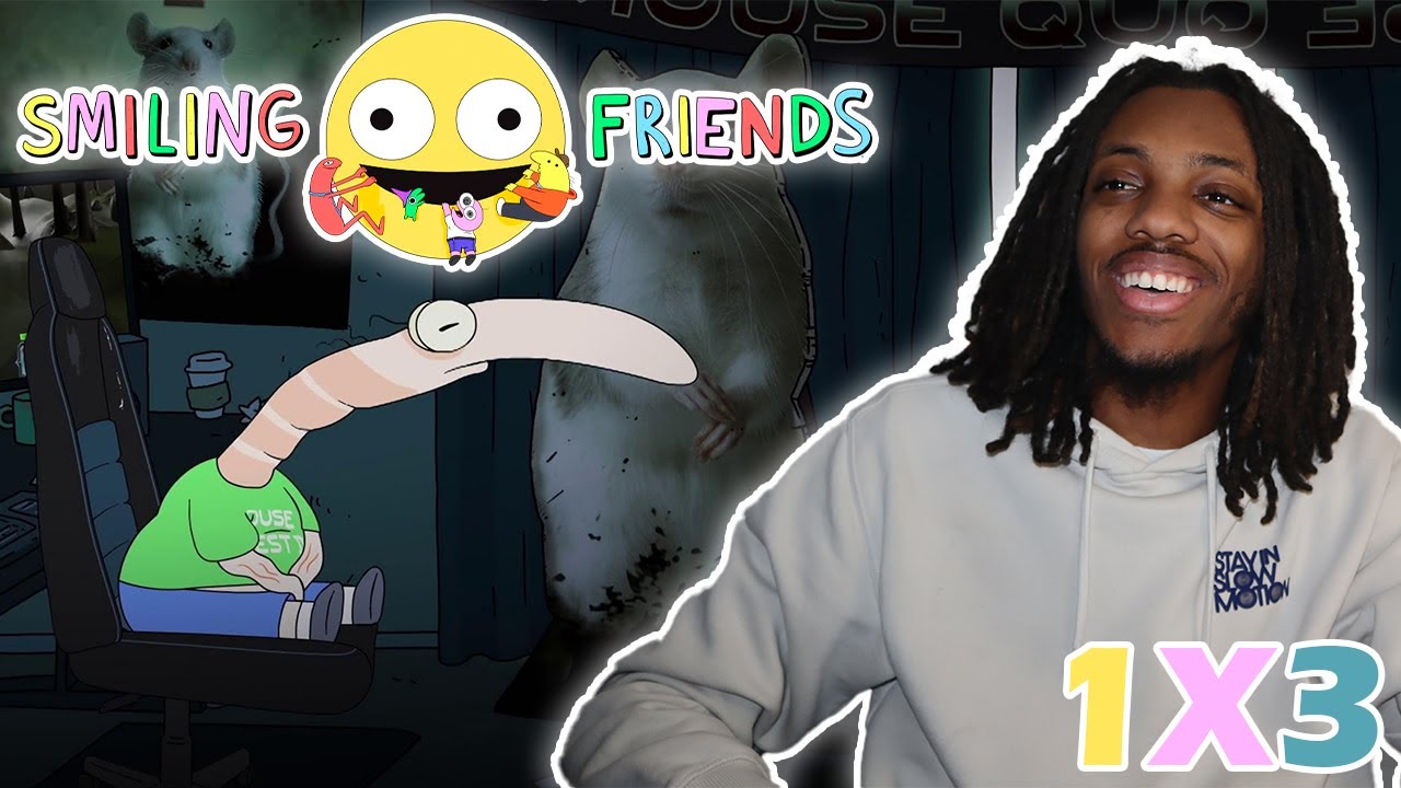SHRIMP LOST HIS GF!! | SMILING FRIENDS "Shrimp's Odyssey" REACTION ...