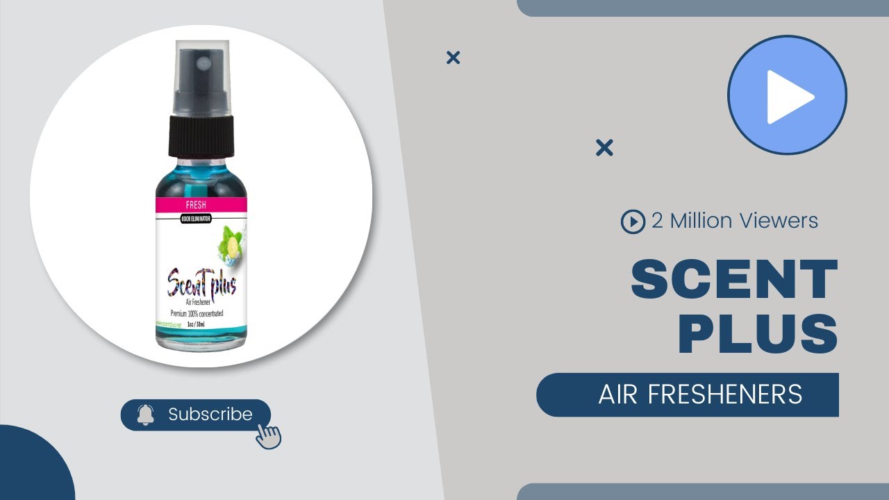 Scent Plus - Air Fresheners - YouTube