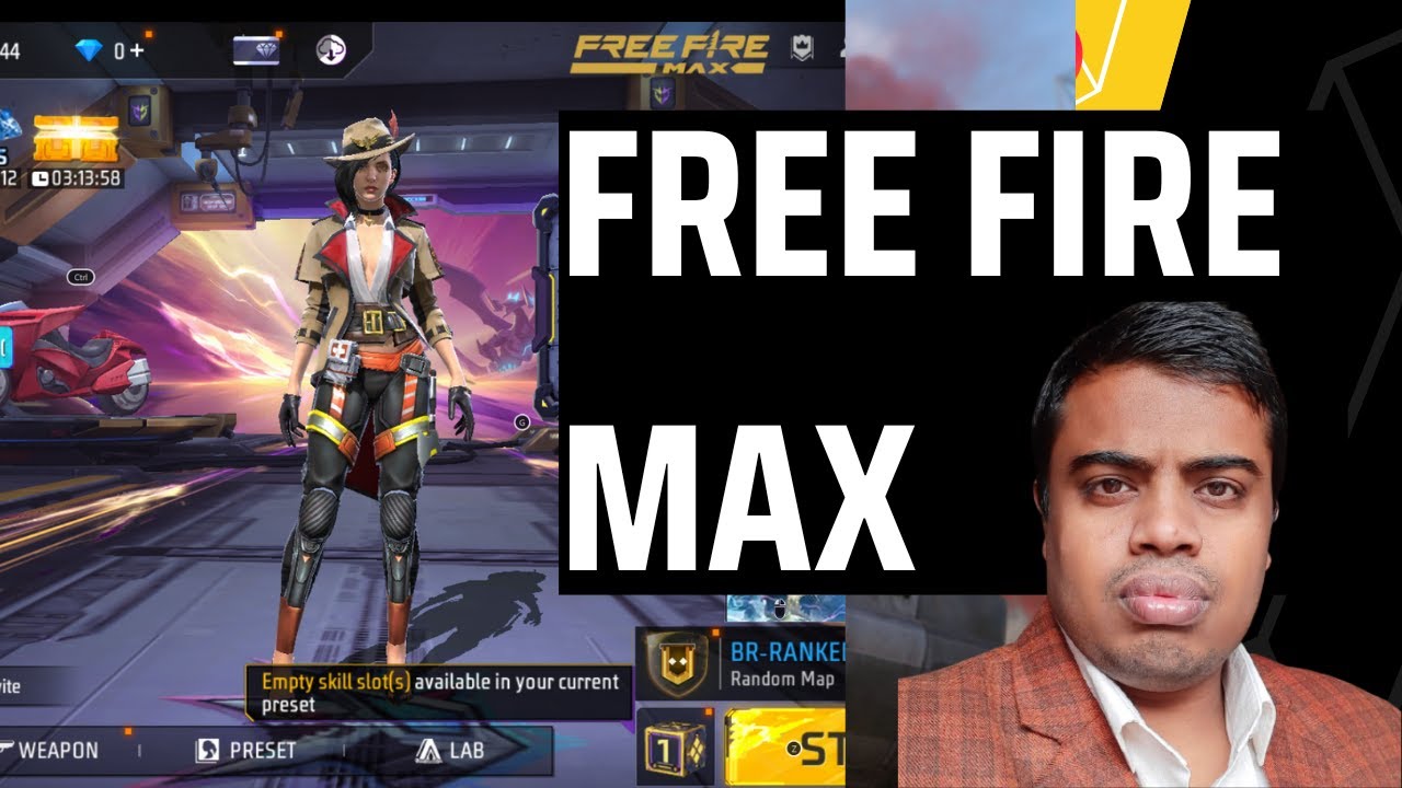 FREE FIRE MAX LIVE - YouTube