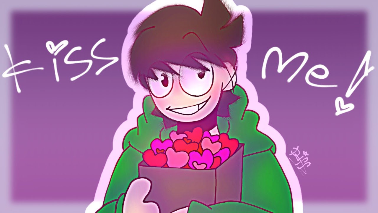 Kiss me - animation meme Eddsworld Edd (FlipaClip) - YouTube
