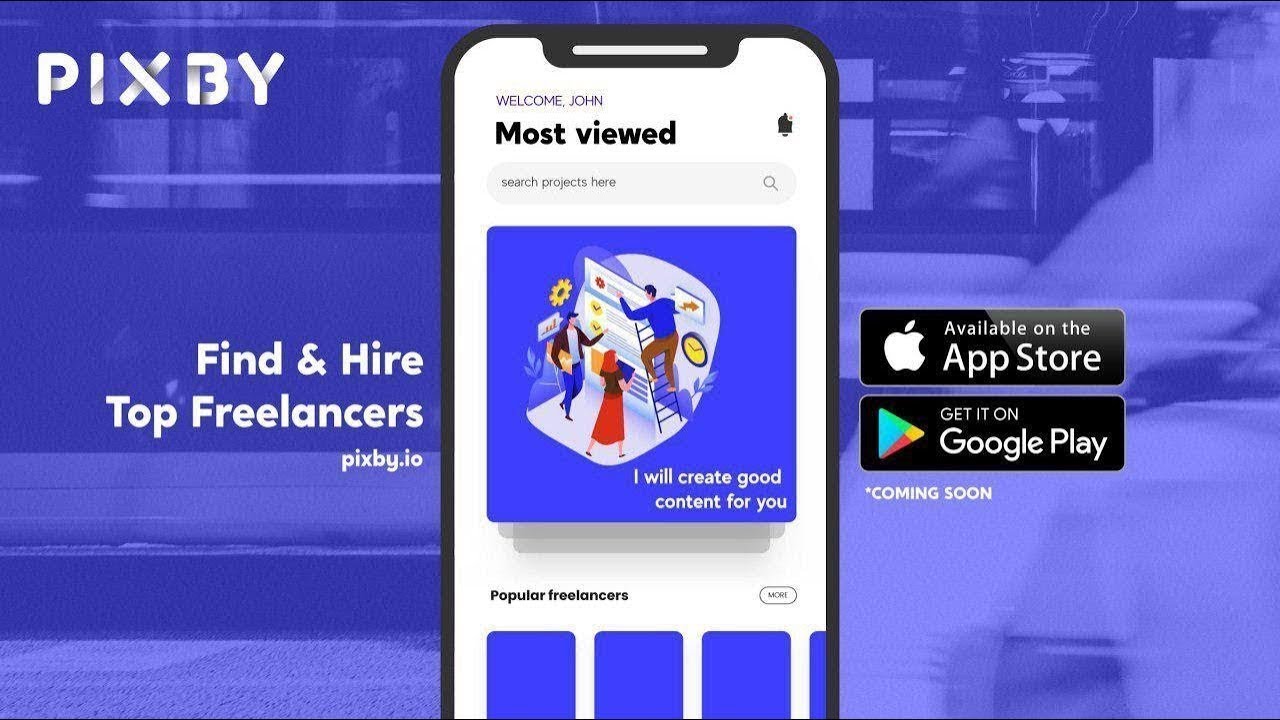 PIXBY - ФРИЛАНС НА БЛОКЧЕЙНЕ - YouTube