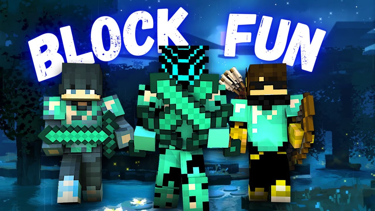 "LIVE: Day 1 on BlockFun – Minecraft Adventures Begin!" 🎥🔥🛠️ - YouTube