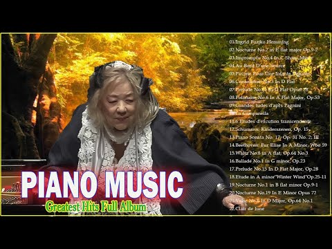 Relaxing Music || Best Songs of Ingrid Fuzjko Hemming Collection Piano ...