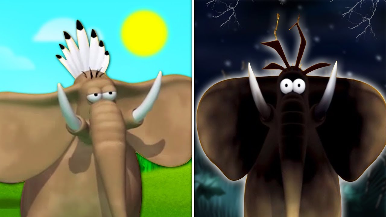 Gazoon | Heatwave In The Jungle | Jungle Book Diaries | Funny Animal ...