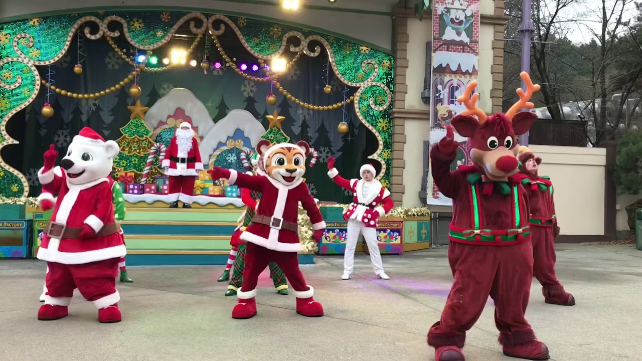 winter in Everland 2019 The happiest place in South Korea - YouTube