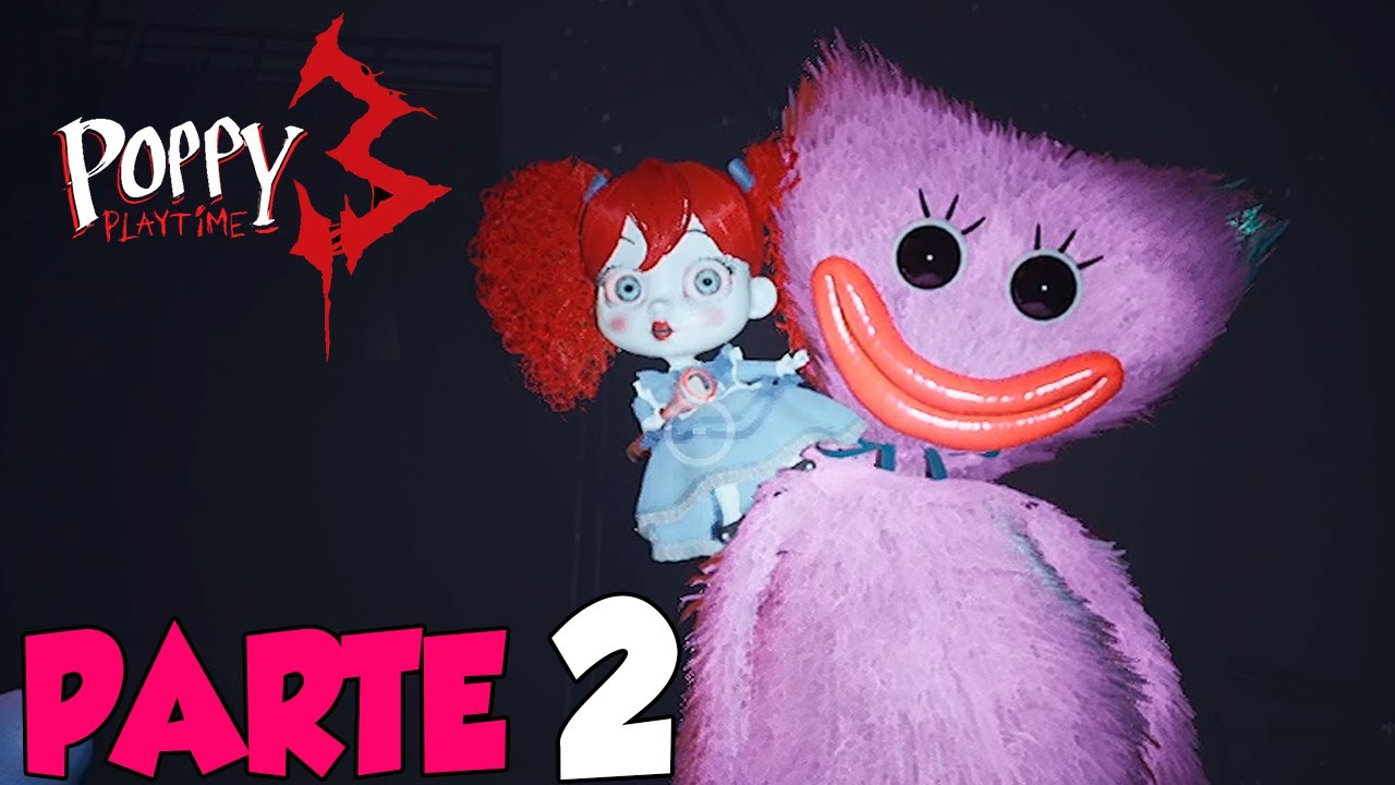 ¡POPPY Y KISSY MISSY NECESITAN MI AYUDA! | PARTE #2 | POPPY PLAYTIME ...