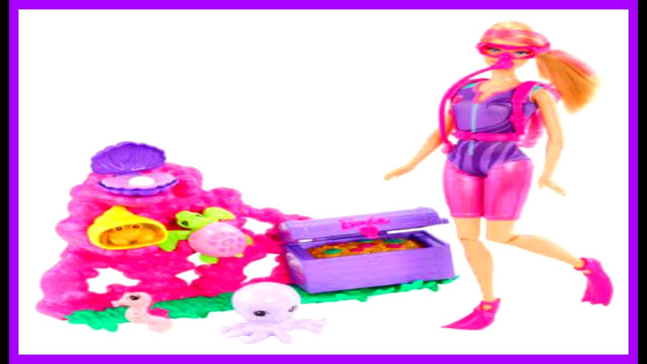 Barbie Ocean Treasure Explorer - YouTube
