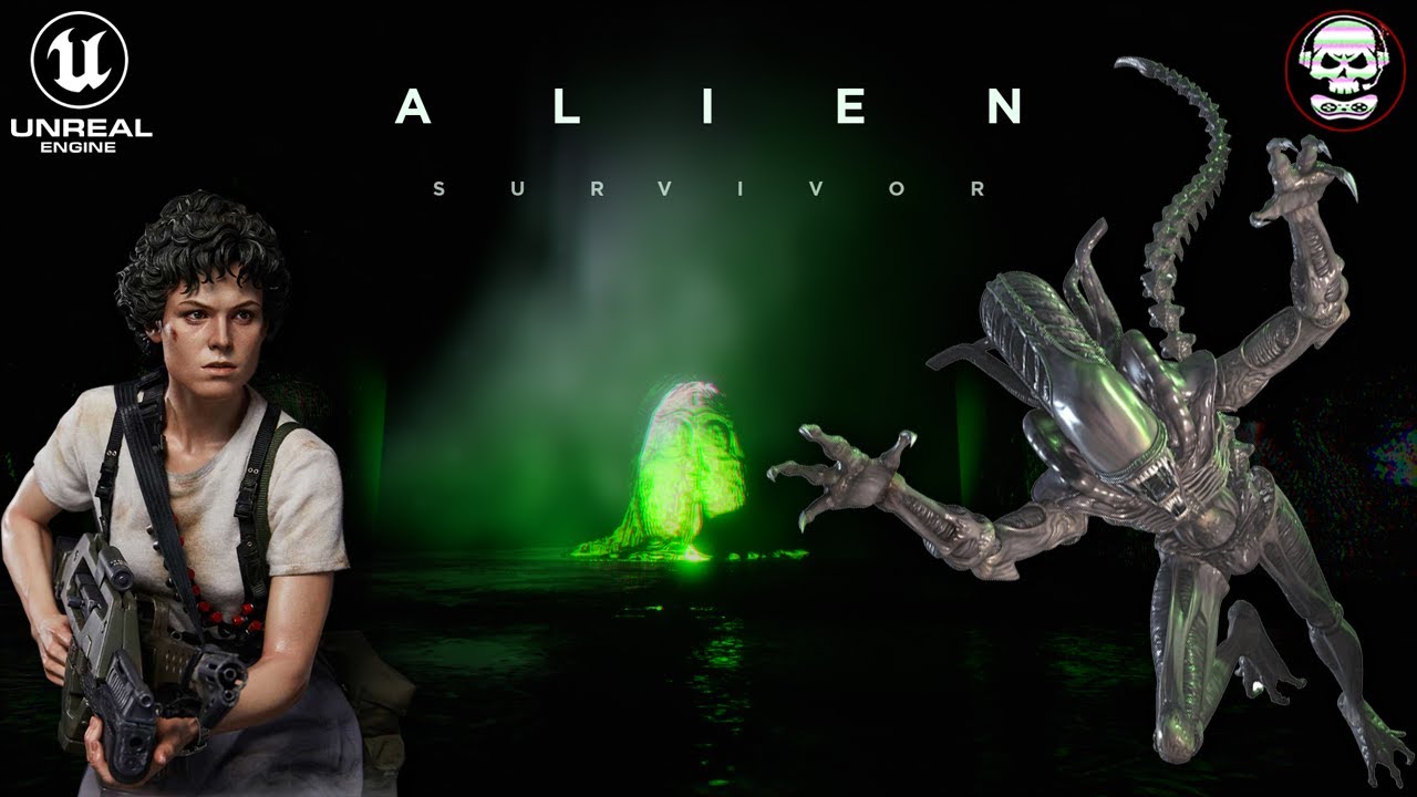 🕹️ ALIEN SURVIVOR [Fangame] [PC] GAMEPLAY - YouTube