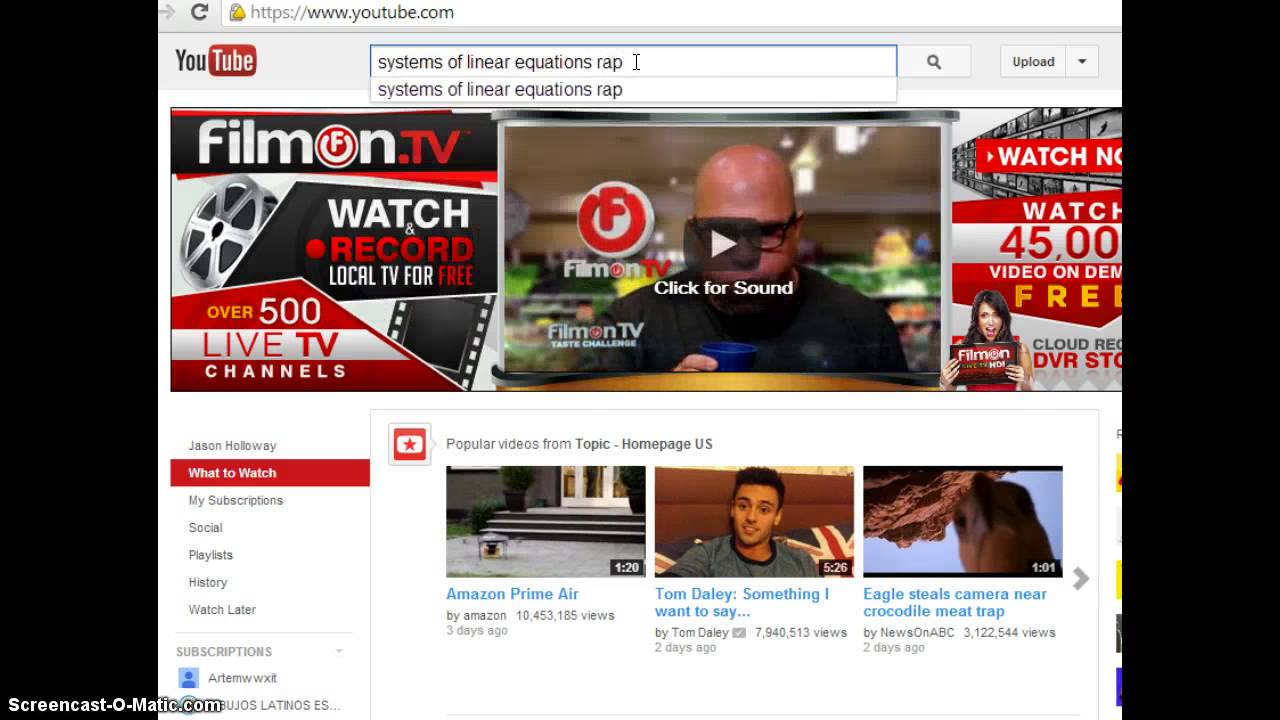 Posting A You Tube Video To A Webpage Youtube
