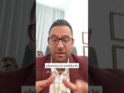 ADENOMİYOZİS Mİ? MİYOM MU? ✨️