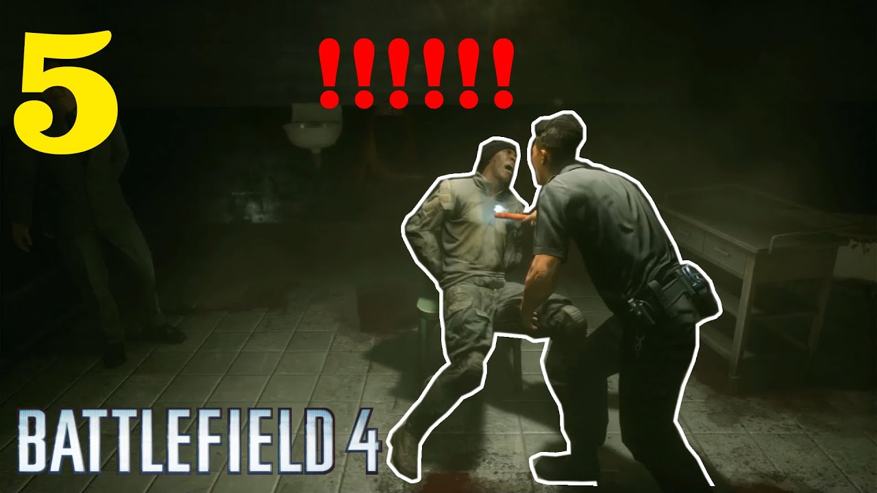 Kita dipenjara dan disiksa! - Battlefield 4 (Episode 5) - Indonesia - YouTube