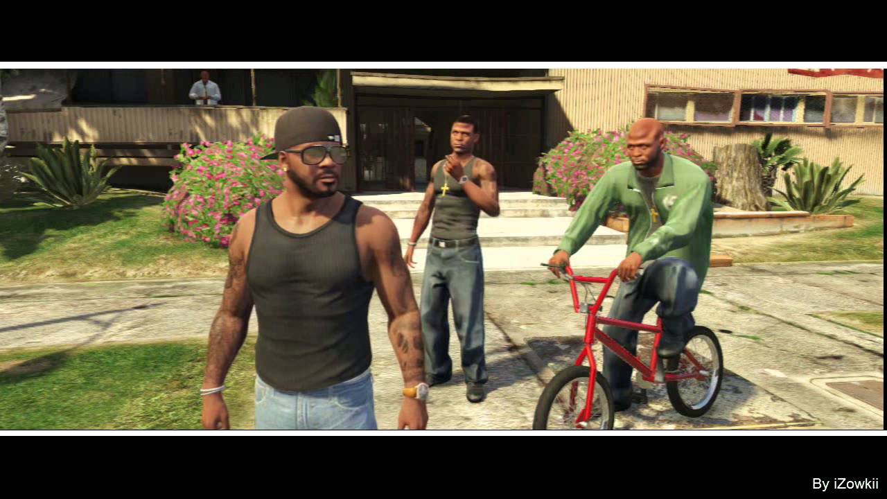 GTA V - Booba - La Mort Leur Va Si Bien (Clip version GTA V) - YouTube