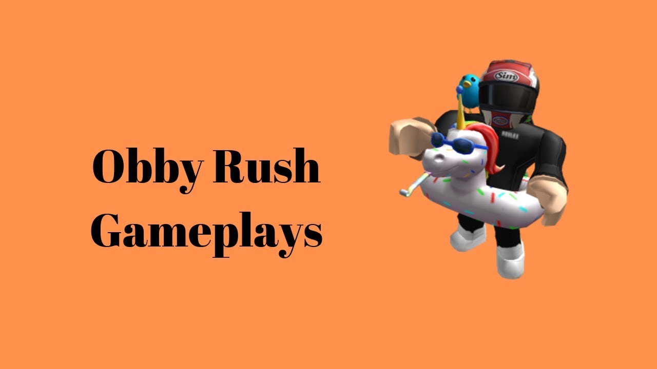 Obby Rush Gameplay - YouTube