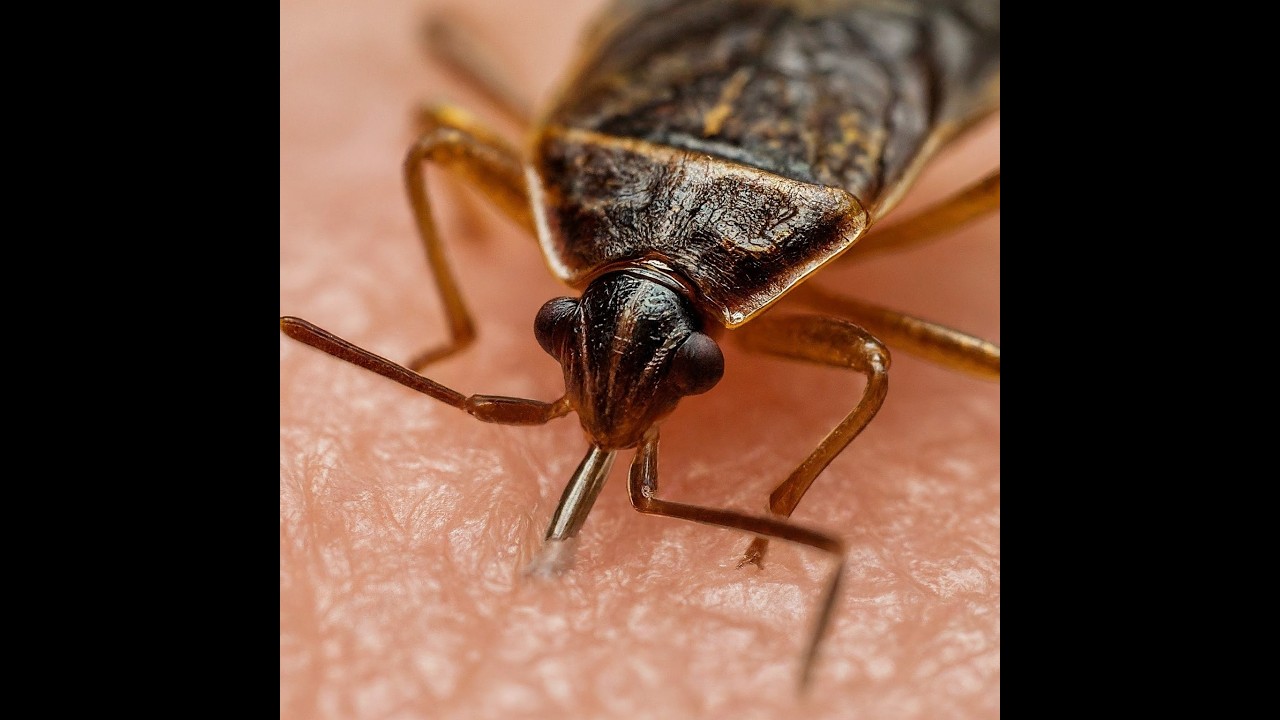 Inside the Gruesome World of Bedbugs: Traumatic Insemination Unveiled ...