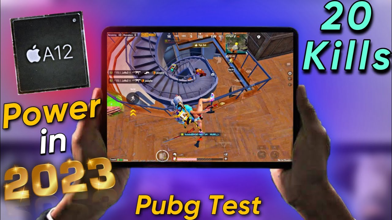 A12 Bionic Chip Pubg Test With 20 Kills in 2023 - YouTube
