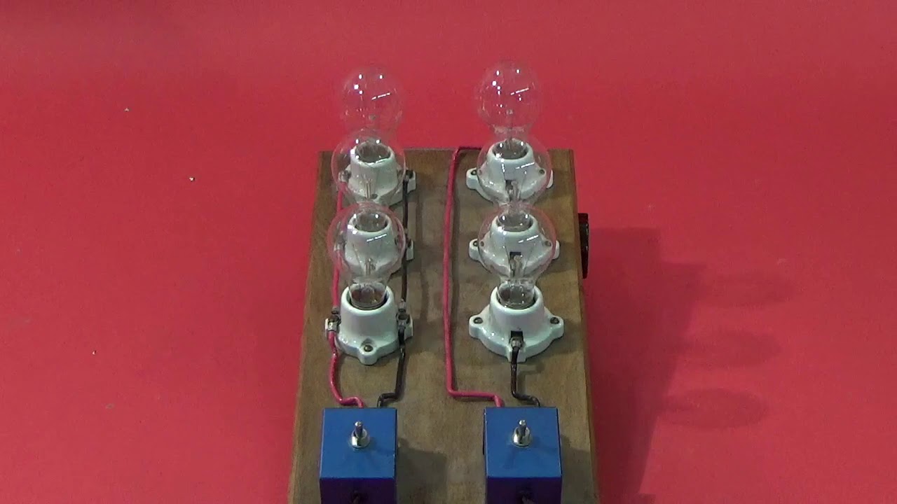 Series vs Parallel Lights Bulbs, 5F20.50 - YouTube