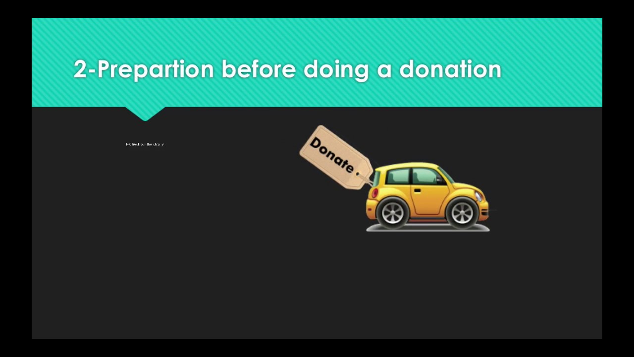 Benefits for donating a car|To donate a car|Car donation tips|Donate a ...