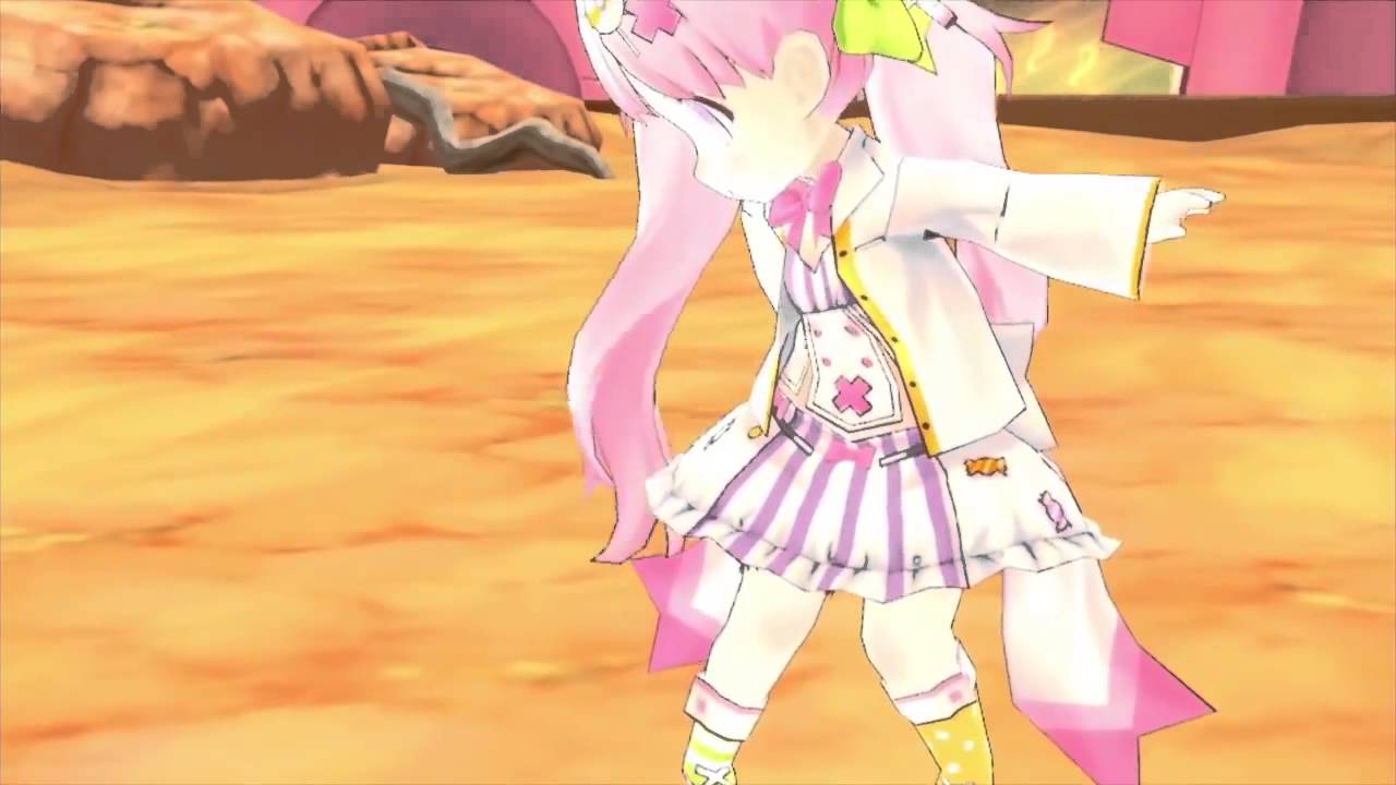 Luminous Arc Infinity - "Palsh", presentacion de personaje PS Vita (Japon) - YouTube
