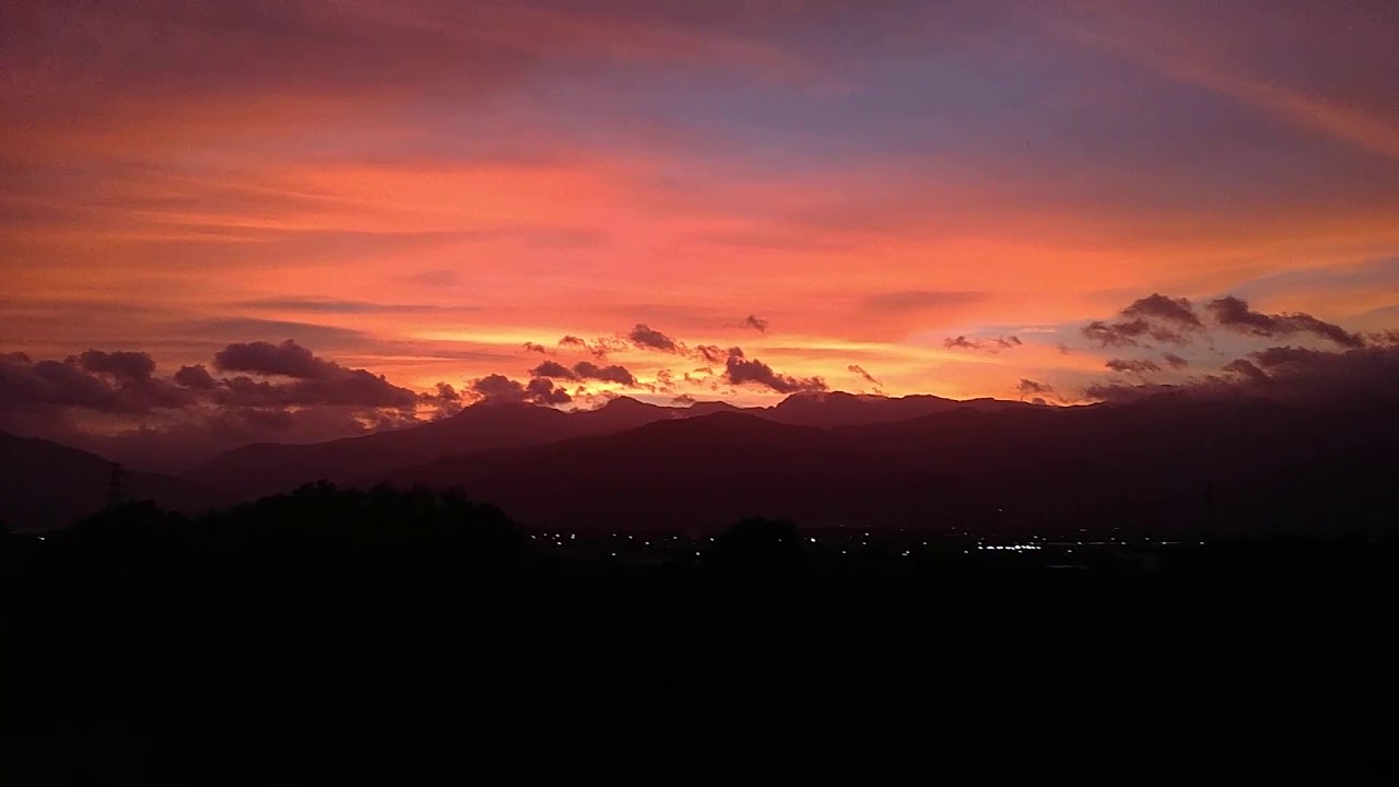 October 20, 2020 sunset - YouTube