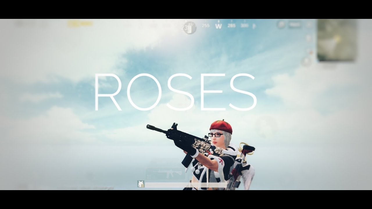 Roses - Cinematic Pubg Mobile Montage (Gashi) by SHAQIRIII - YouTube
