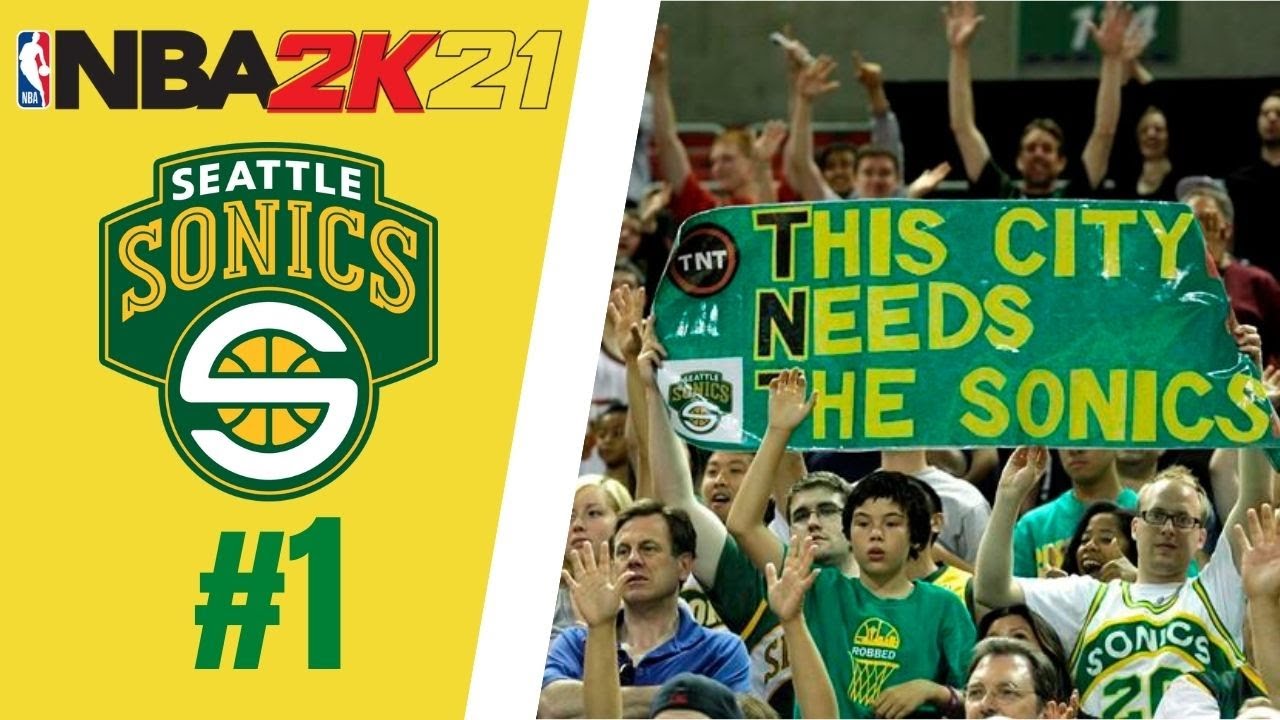 AYAĞINI DENK AL NBA SEATTLE DÖNDÜ! (SONICS REBUILD) | NBA 2K21 PS5 My ...
