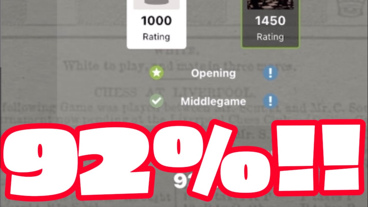 Absolute domination! 92% ACCURACY !! - YouTube