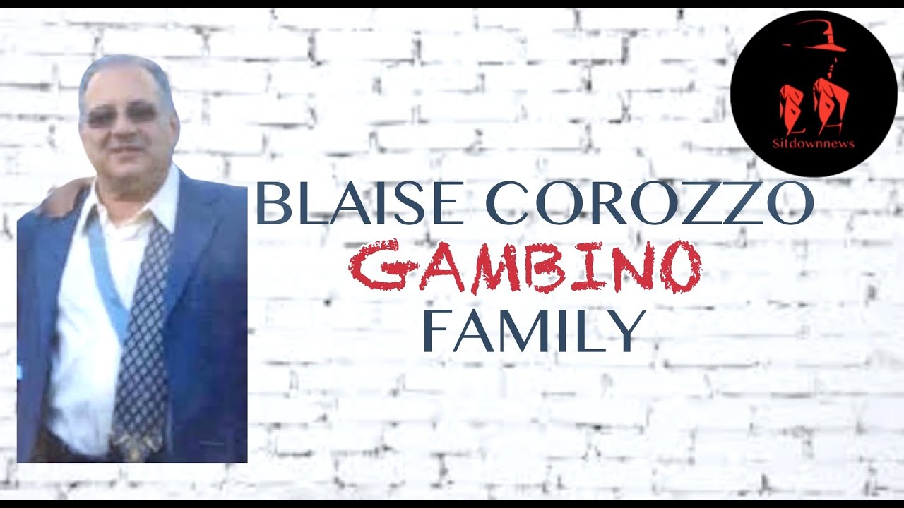 Gambino Wiseguy-Blaise Corozzo - YouTube