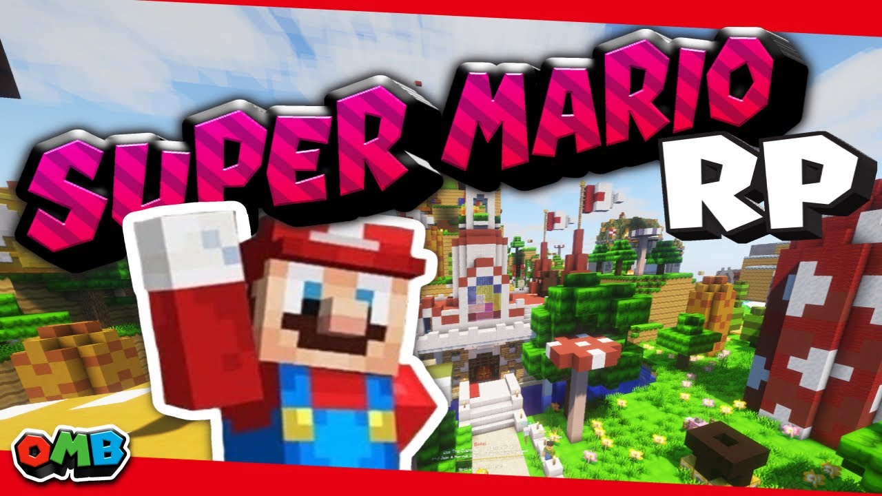 Minecraft: Super Mario RP Resource Pack Launch Trailer - YouTube