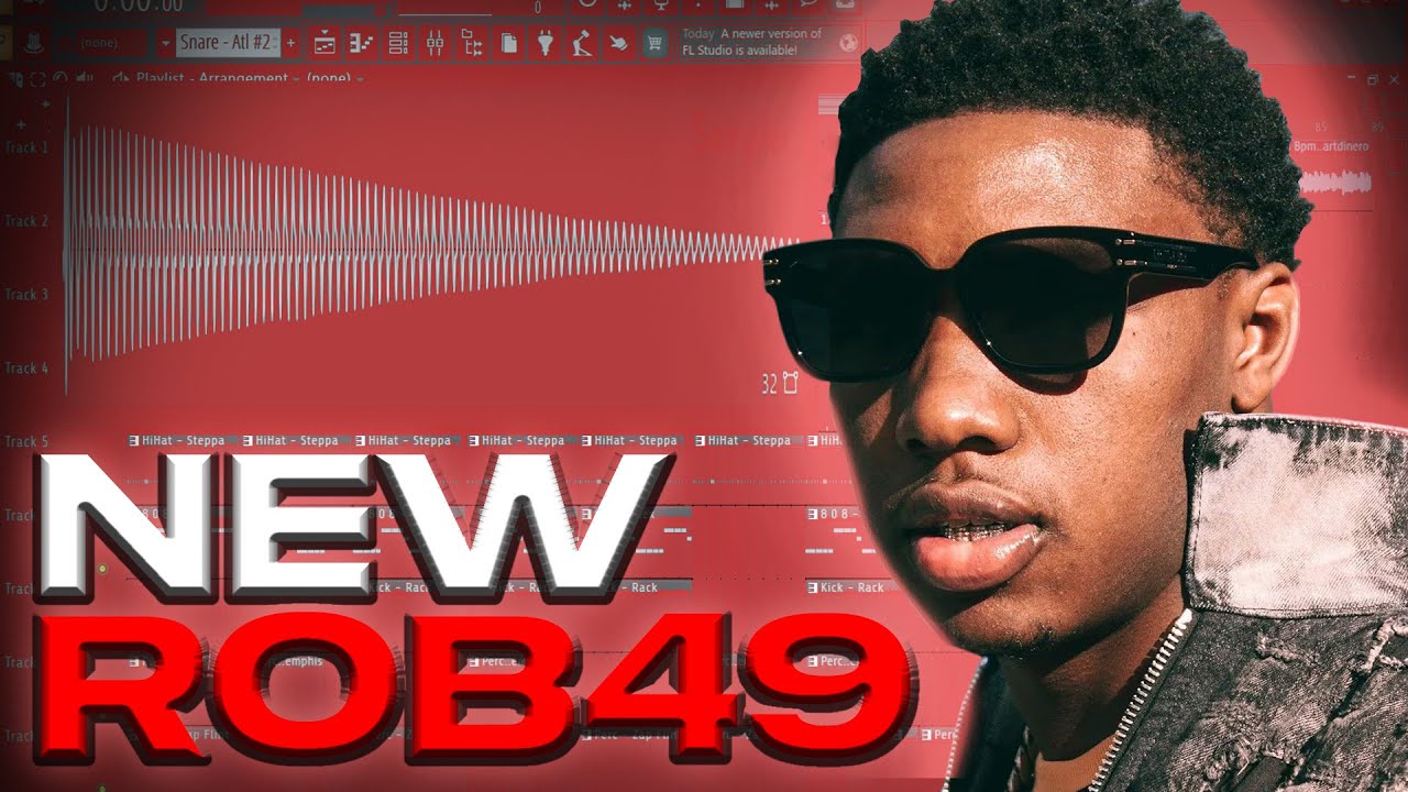 How To Make Beats For Rob49 | New Rob49 Vibes - YouTube