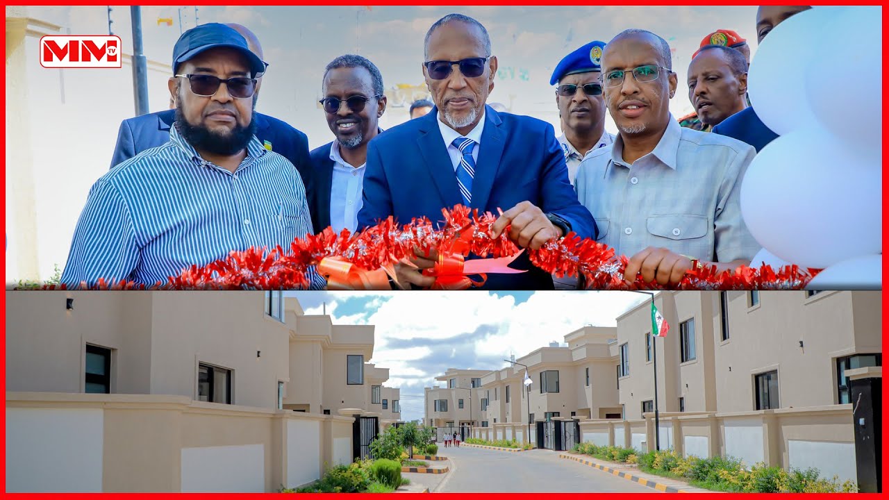 Xaafadda casriga ah ee Rugsan Gardens oo xadhiga laga jaray. - YouTube