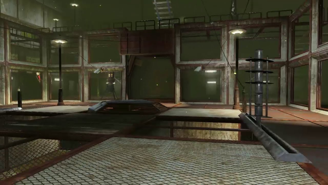 Fallout 4 Builds - The Pit (Wasteland Workshop DLC) - YouTube