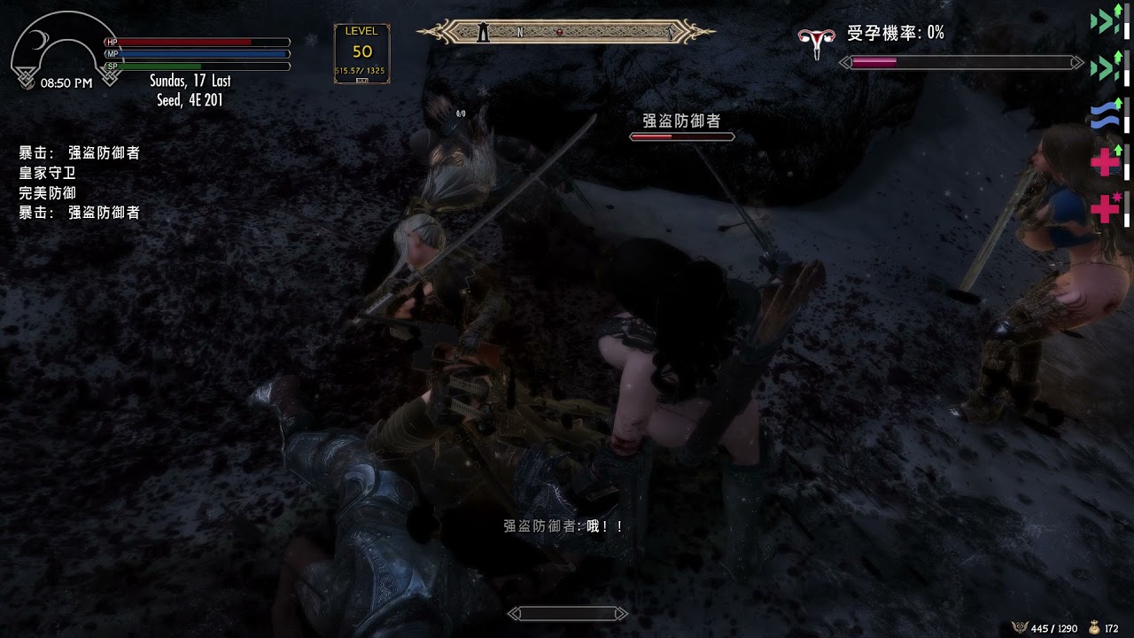 Skysa+mbo+True Directional Movement+dynamic combat module - YouTube