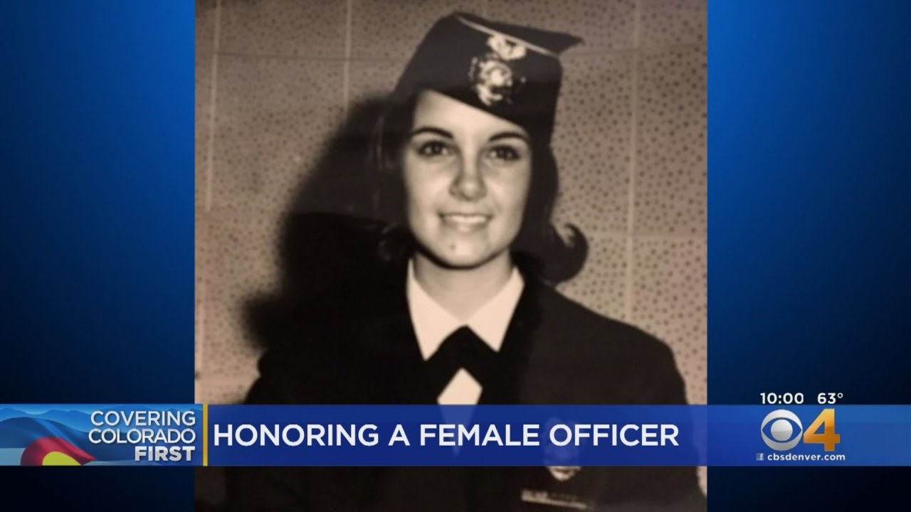 One Of The First Female DPD Detectives Honored - YouTube