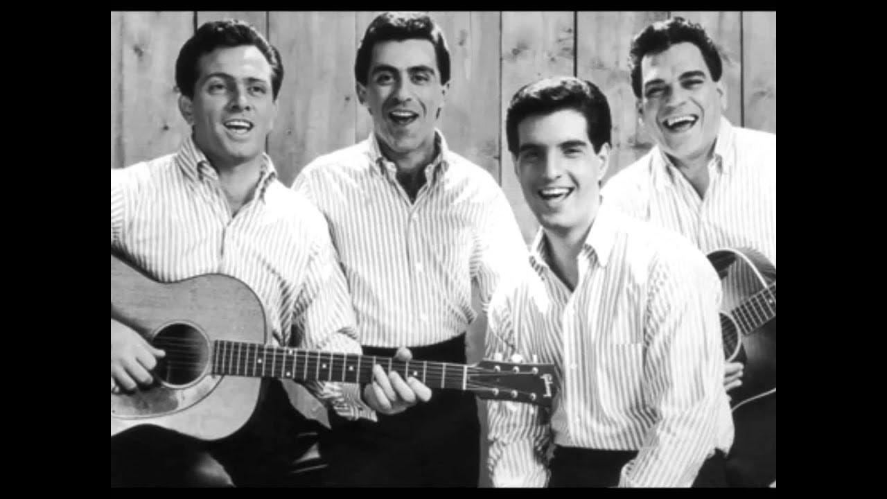 Ronnie_ Four Seasons (In Stereo Sound_2_1 (1964 #6) - YouTube