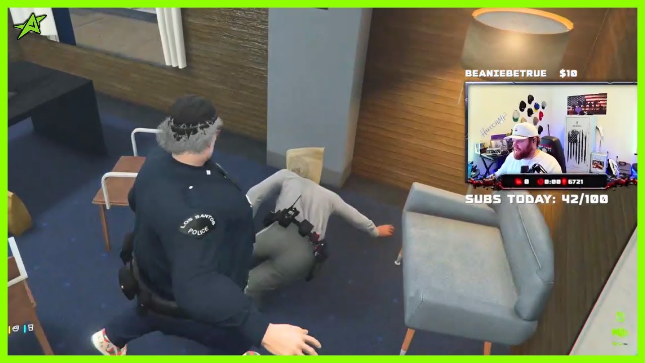 BUSTIN SHOWED WHO'S BOSS TO THE POLICE COMMAND | prodigy gta rp - YouTube