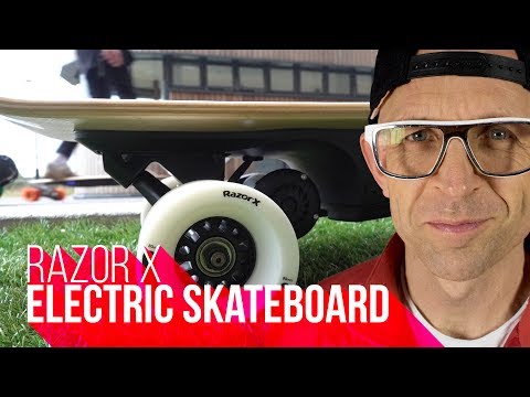 Razor X Cruiser | *NEW* Kids Electric Skateboard