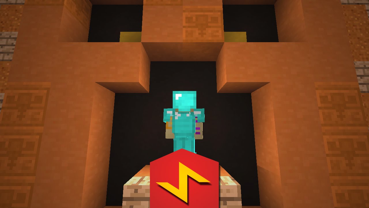 Minecraft - Hidden Armor Code - YouTube