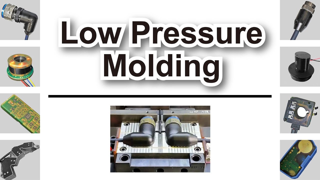 【Low Pressure Molding】 Operation Procedures - YouTube