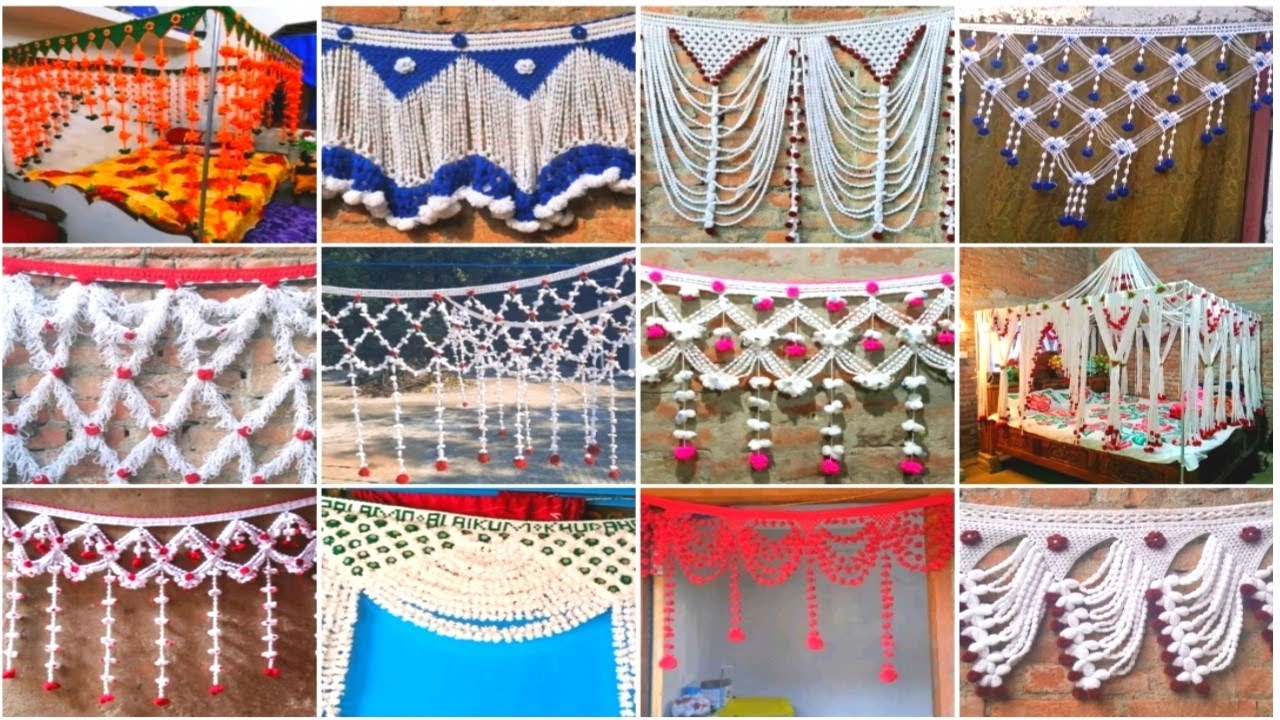 Gate parda collection|door hanging| handmade home decoration|gate parda ...