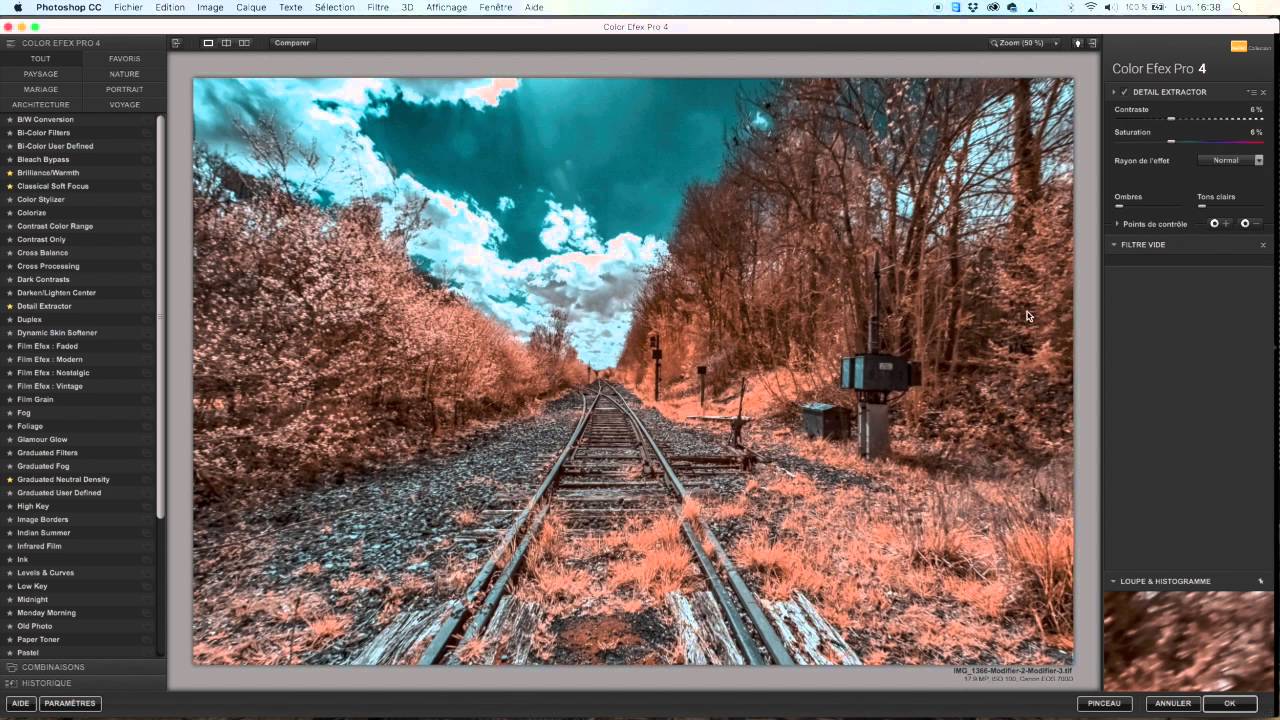 Tuto infrarouge infrared photographie - photography - YouTube
