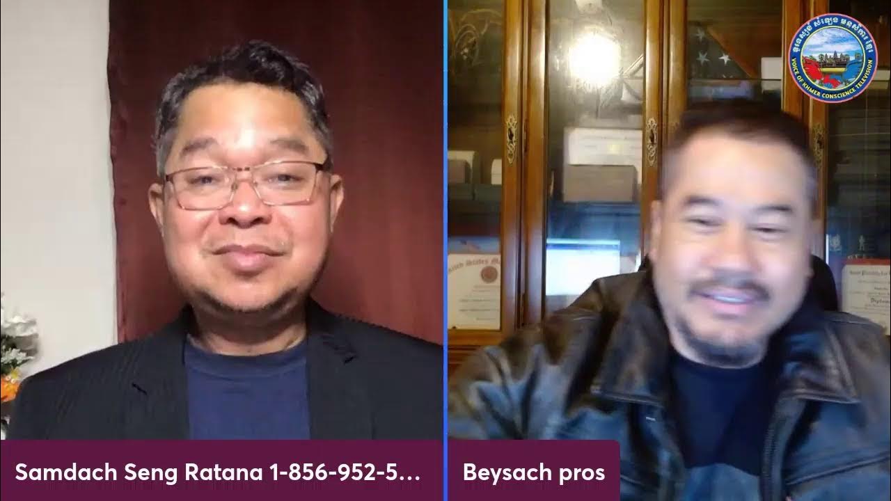 VKC TV - Live Show - February 3,2024 - Samdach Seng Ratana and Teams - YouTube