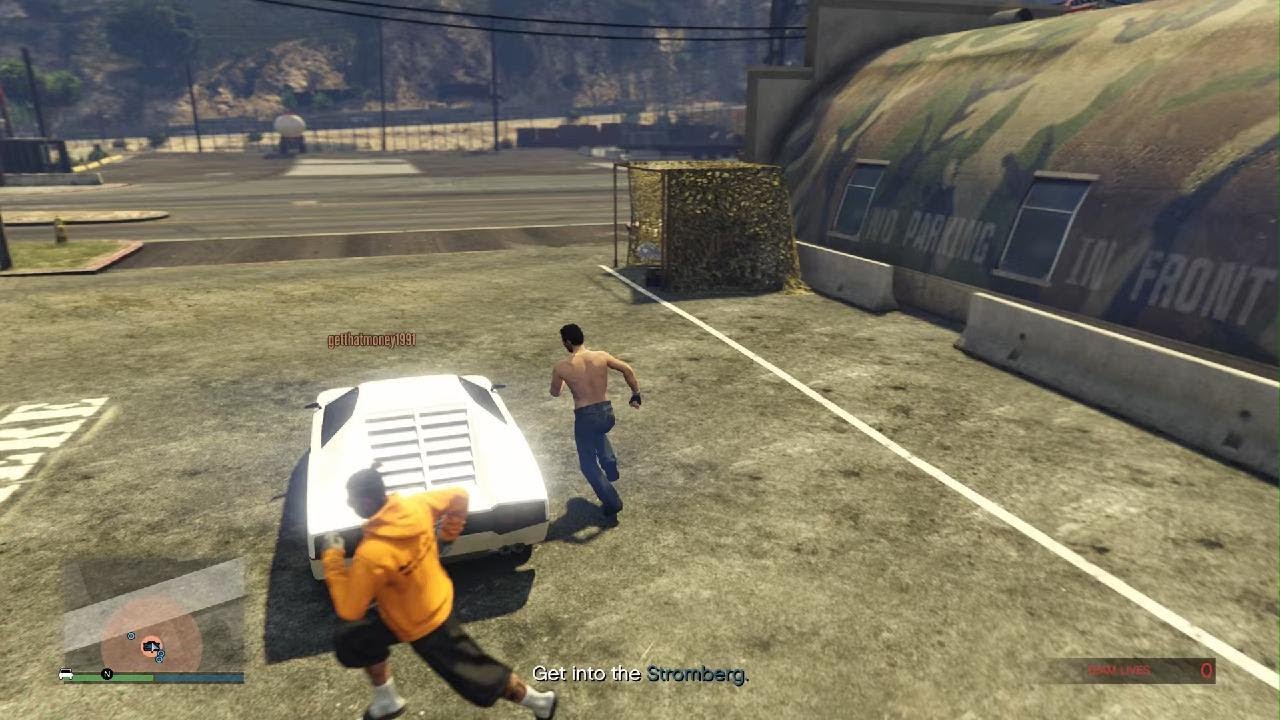 (GTA online) act 2 the bogdan problem - YouTube