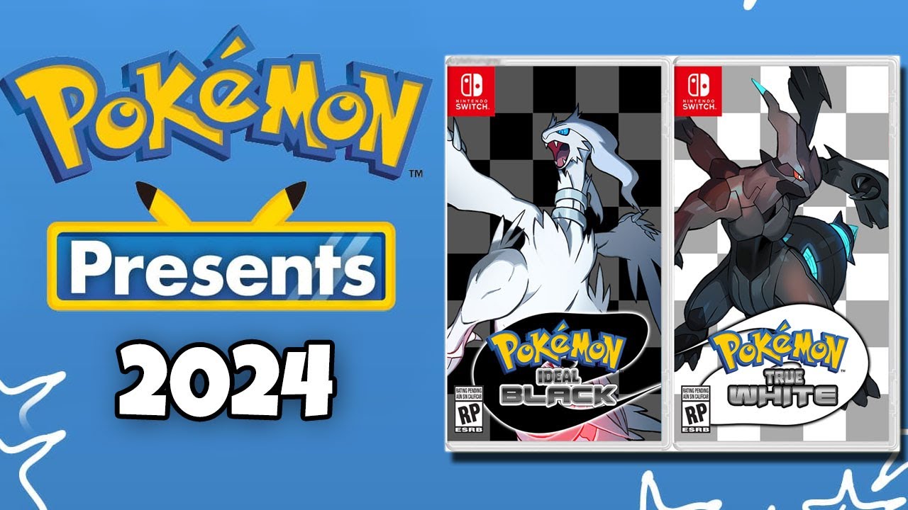 POKEMON PRESENTS 2024 EN ESPAÑOL | REMAKES DE POKEMON BLANCO Y NEGRO ...