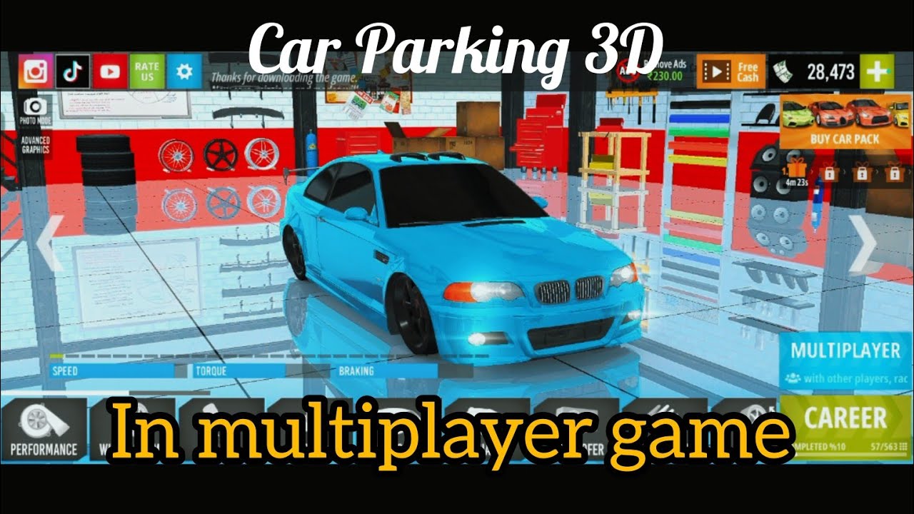CAR PARKING 3D / CAR GAME MULTIPLAYER / guys നമുക്കൊന്ന് കളിച്ചു ...