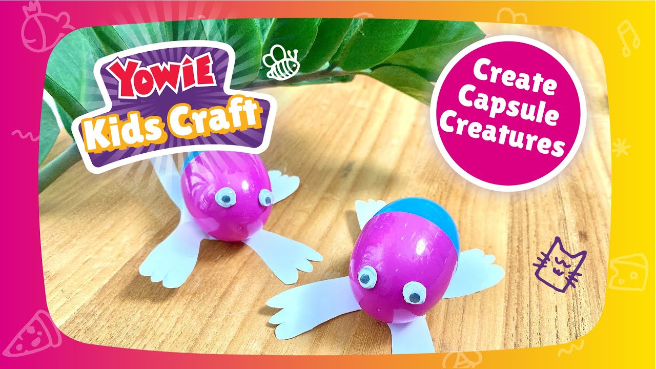 Make Capsule Creatures! - YouTube