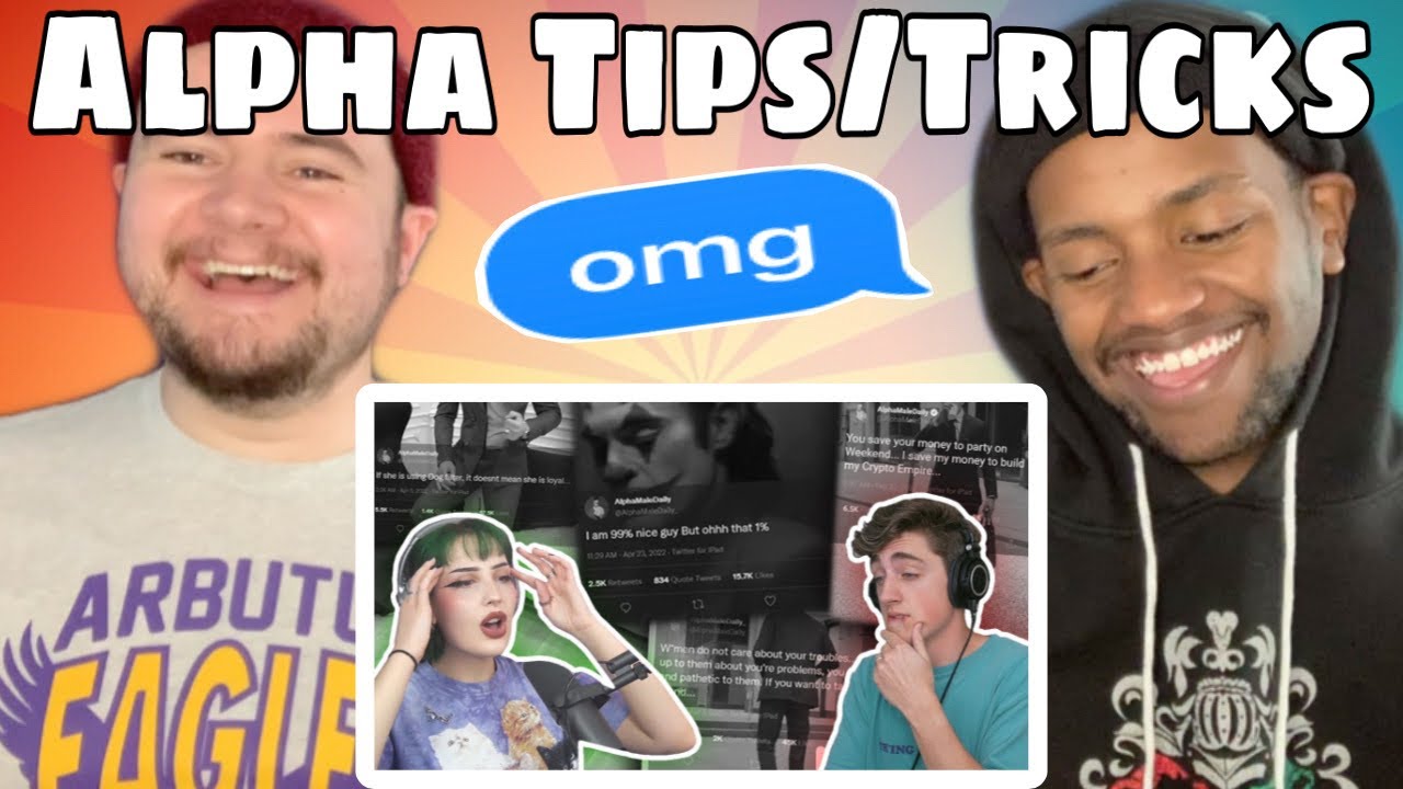 Chad Chad 'Alpha Tips & Tricks (w/ Danny Gonzalez)' REACTION - YouTube
